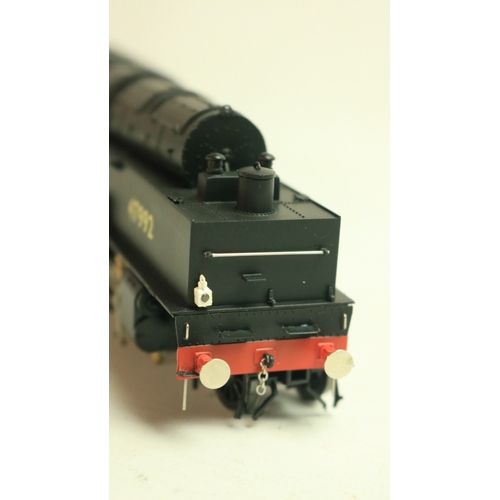 Heljan OO gauge BR black Beyer Garratt 47992 electric steam locomotive ...