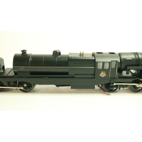 Heljan OO gauge BR black Beyer Garratt 47992 electric steam locomotive ...