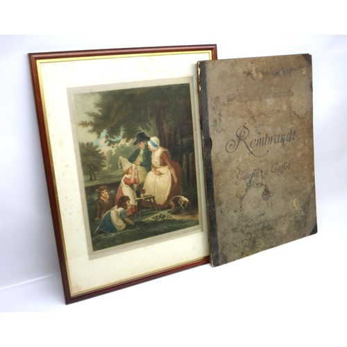 Rembrandt portfolio alongside Thomas Gooch Appleton (British, 1854-1924 ...