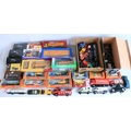 Mixed collection of diecast and plastic model vehicles from Corgi ...