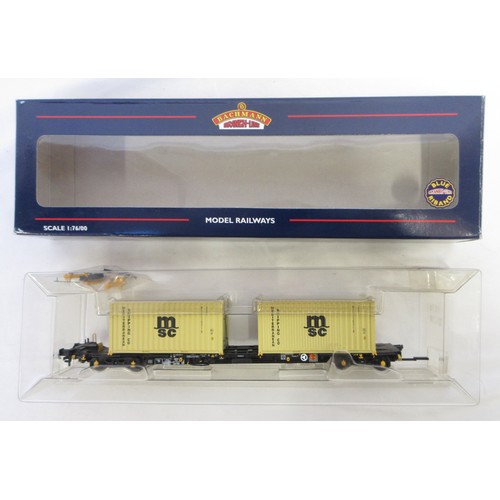Twenty-six boxed OO gauge Bachmann rolling stock to incl. 3x 30 Ton ...