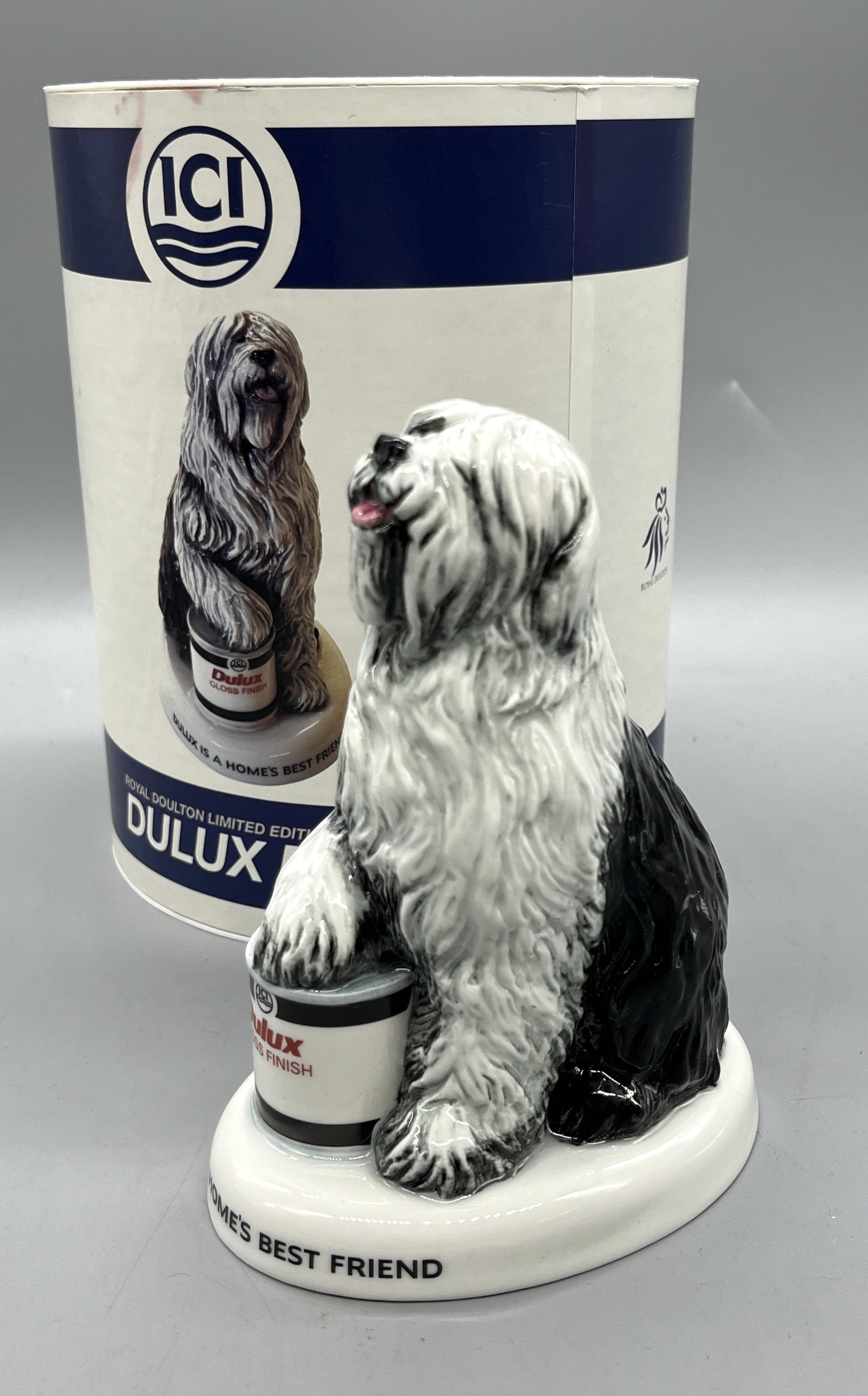 Royal Doulton - 'Dulux Dog', model MCL 17, limited edition of 750 ...