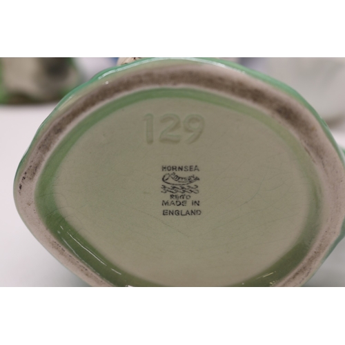 Assorted collection of cat, rabbit & other animal themed ceramics inc ...