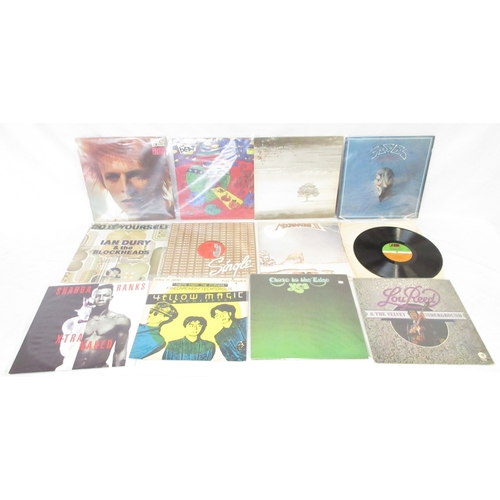 Gorilla Cases metal case of LPs to inc. David Bowie, The Beat, Eagles ...