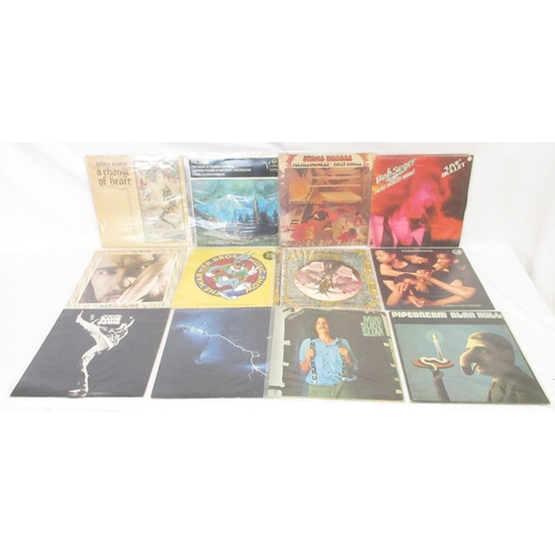 Gorilla Cases metal case of LPs to inc. David Bowie, The Beat, Eagles ...