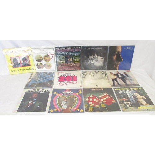 Gorilla Cases metal case of LPs to inc. David Bowie, The Beat, Eagles ...