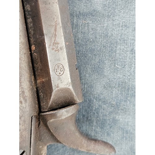 Antique Belgian saloon pistol - with Belgian proof marks