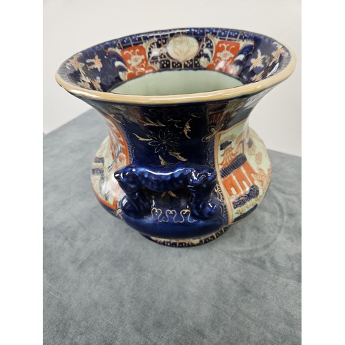 Victoria Ware Oriental Design Planter / Jardiniere