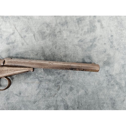 Antique Belgian saloon pistol - with Belgian proof marks