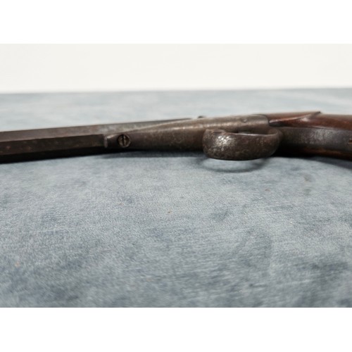 Antique Belgian saloon pistol - with Belgian proof marks