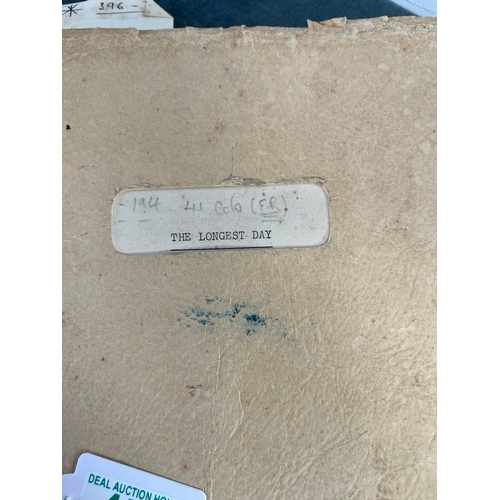 Original film script for 1961 The Longest Day - By Cornelius Ryan ...