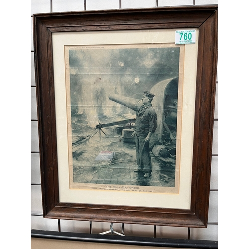 The Bull-Dog Breed - John Travers Cornwell. The Boy Hero of The Navy