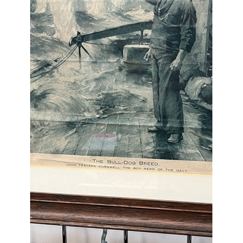 The Bull-Dog Breed - John Travers Cornwell. The Boy Hero of The Navy