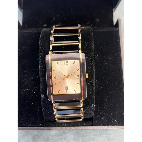 Tungsten watch - boxed