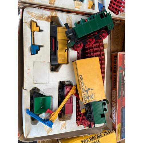 Assorted Big Big Train sets