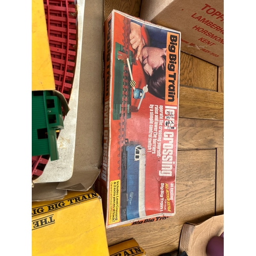 Assorted Big Big Train sets