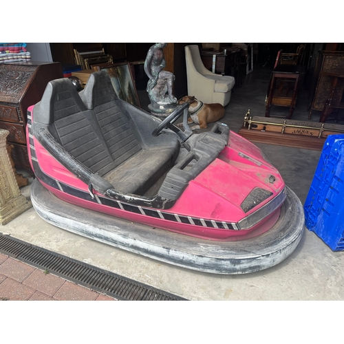 Large fairground dodgem bumper car - cannot deliver