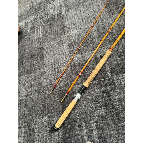 Split cane fly fishing rod - Cambrian of Wales