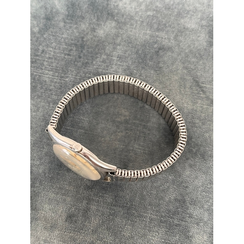 Vintage Cyma Navy Star wrist watch