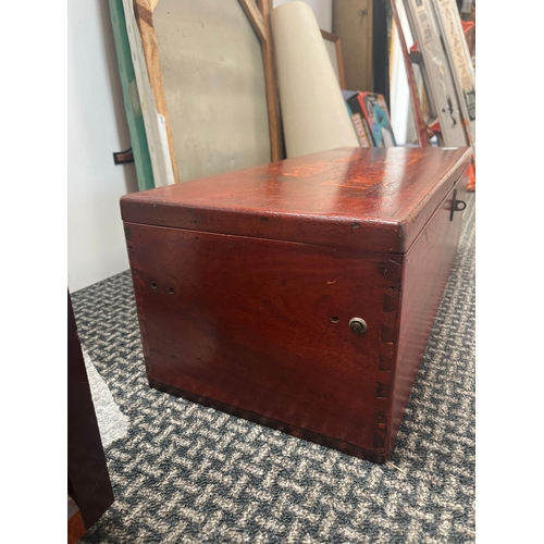 80. H.P. Gnome Engine No. L27399 - Daimler mechanics Airplane service box