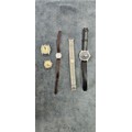 Assorted watches for repair - Citizen Eco-Drive, Felco, Seiko Kinetic ...