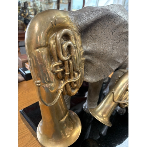 African Sonata by Vladimir Kush. Very large and very heavy bronze ...