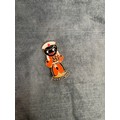 Vintage Lifeboats RNLI Lifeboatman Golly pin badge