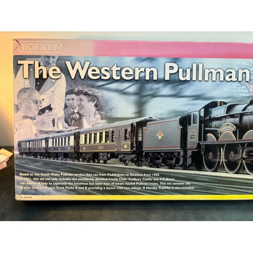 Hornby 'The Western Pullman' 00 gauge electric train set