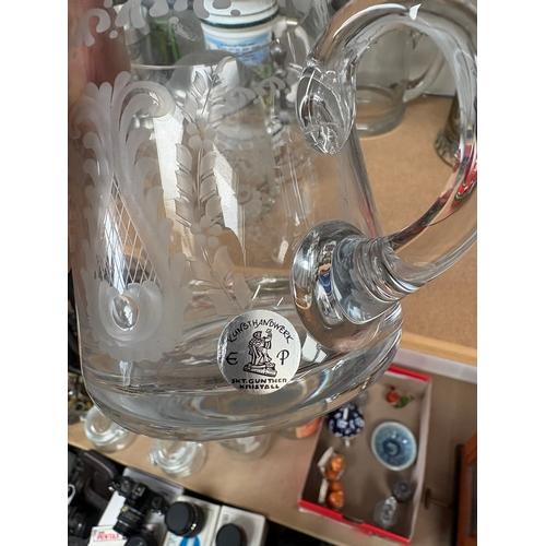 5 x German Stein's/ tankards including WMF + Kungsthandwerk