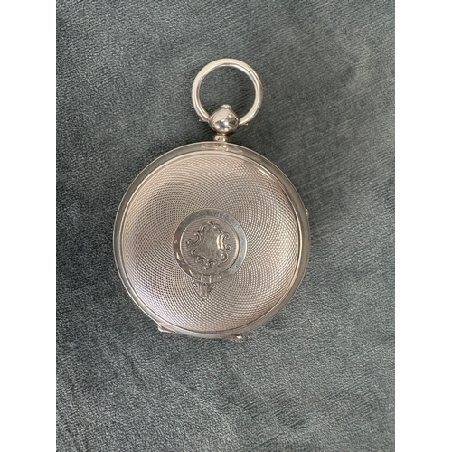 Silver hallmarked H - Samuel pocket watch