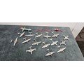 Dinky Toys die-cast model aircraft, with RAF markings.