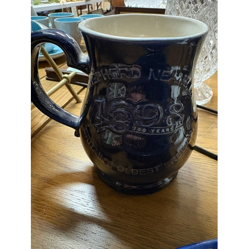 Shepherd Neame Ltd 1698 Britain's oldest brewer plate and mug