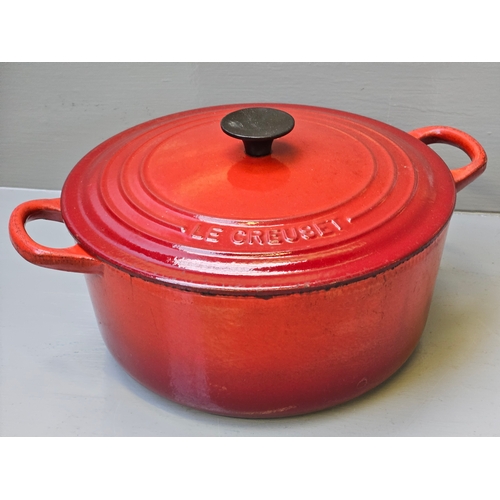 3 Le Creuset Casserole Dishes