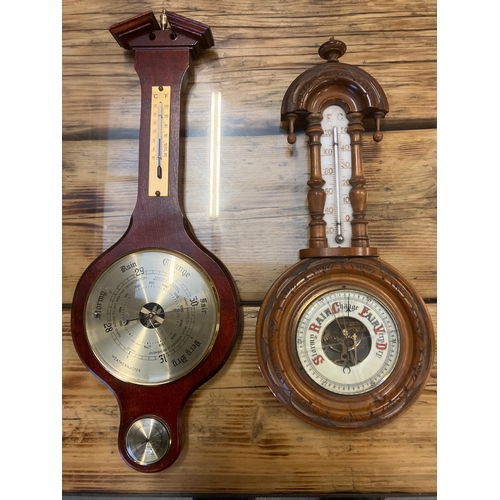 Pair of Barometers - 1 AF
