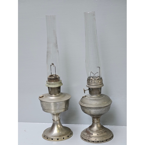 2 Oil Vessel Lamps