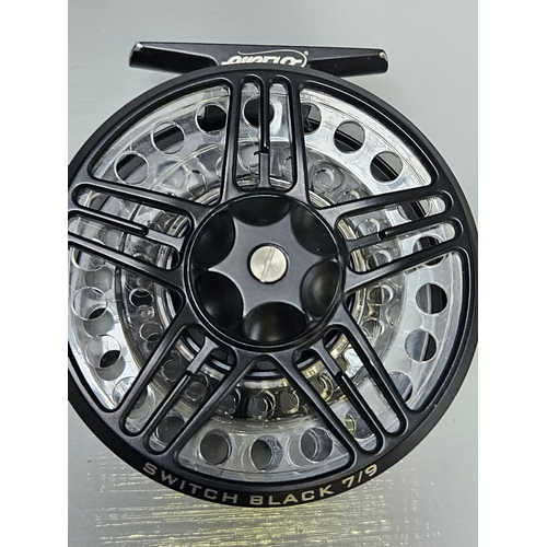 Airflo Switch Black 7/9 Fishing Reel & 3 Extra Cassettes In Original ...