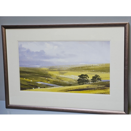 Watercolour - Landscape By Matt Forster, Print - Cumbria Water 12/25 By ...