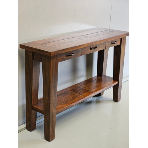 Reproduction Console Table H79cm W120cm D35cm