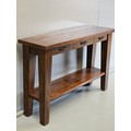 Reproduction Console Table H79cm W120cm D35cm