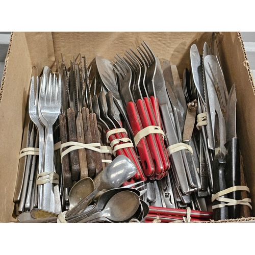 Box Of Assorted Cutlery
