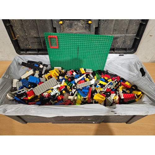 Box Of Lego Pieces