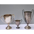 2 Silver Engraved Trophies (Birmingham 1945 & 1930) & 1 Silver Engraved ...