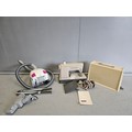 Singer Sewing Machine In Case & Electrolux Powerlite 1800W Hoover