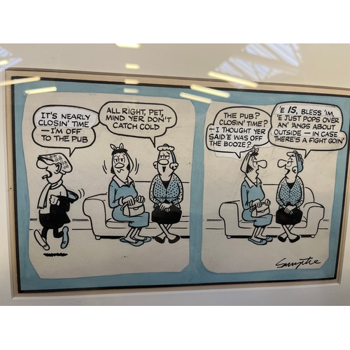 ‘Original’ The Little Waster by Smythe, ‘Original’ Scene By M K Walker ...