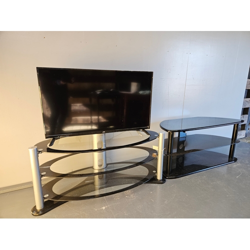 JVC TV On Stand & 1 Other TV Stand