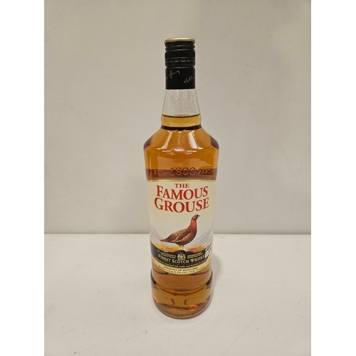 Bottles Of Famous Grouse Whisky 1ltr