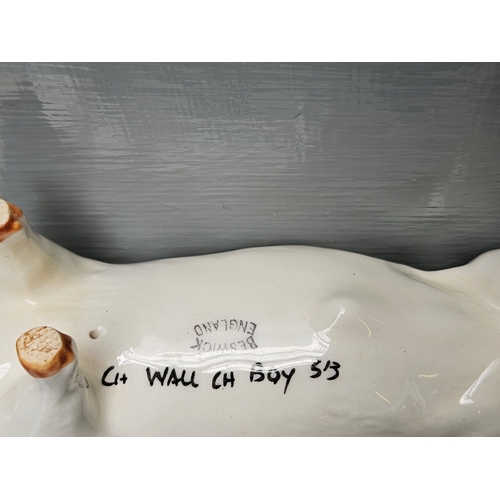 Beswick Pig & Dog Figurines