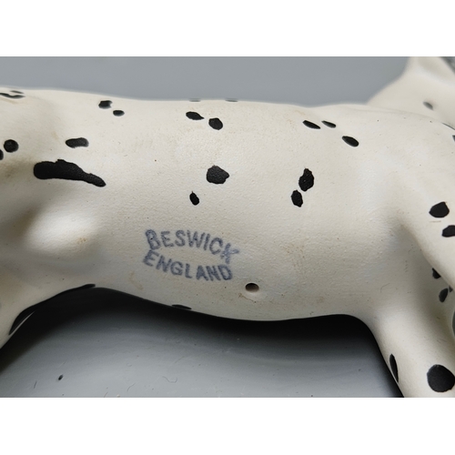 Beswick Pig & Dog Figurines