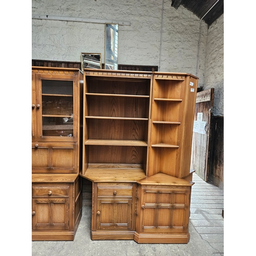 Large Ercol Lounge Unit