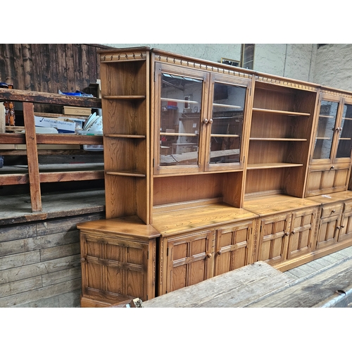 Large Ercol Lounge Unit